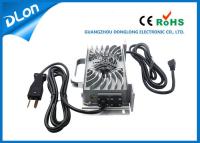 China Factory wholesale ip67 smart waterproof charger 43.8v 18a 36v 18a golf cart charger with 2 crowfoot plug for sale