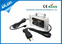 China Factory wholesale ip67 smart waterproof charger 43.8v 18a 36v 18a golf cart charger with 2 crowfoot plug for sale