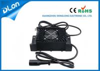 China DLON factory wholesale ip67 waterproof 48v club car golf cart charger 58.4V 18A 48V 20A lead acid / lifepo4 charger for sale