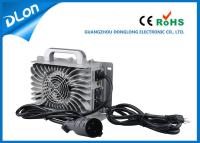 China DLON factory wholesale ip67 waterproof 48v club car golf cart charger 58.4V 18A 48V 20A lead acid / lifepo4 charger for sale