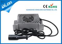 China DLON factory wholesale ip67 waterproof 48v club car golf cart charger 58.4V 18A 48V 20A lead acid / lifepo4 charger for sale