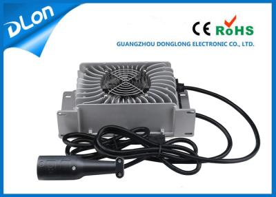 China DLON factory wholesale ip67 waterproof 48v club car golf cart charger 58.4V 18A 48V 20A lead acid / lifepo4 charger for sale