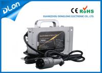 China DLON factory wholesale ip67 waterproof 48v club car golf cart charger 58.4V 18A 48V 20A lead acid / lifepo4 charger for sale