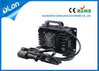 China DLON factory wholesale ip67 waterproof 48v club car golf cart charger 58.4V 18A 48V 20A lead acid / lifepo4 charger for sale