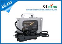 China Dlon factory 48 volt waterproof golf cart charger portable waterproof charger 48v 18a 48v 20a with ezgo rxv plug for sale