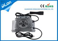 China Dlon factory 48 volt waterproof golf cart charger portable waterproof charger 48v 18a 48v 20a with ezgo rxv plug for sale
