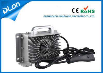 China Dlon factory 48 volt waterproof golf cart charger portable waterproof charger 48v 18a 48v 20a with ezgo rxv plug for sale