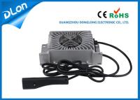 China Dlon factory 48 volt waterproof golf cart charger portable waterproof charger 48v 18a 48v 20a with ezgo rxv plug for sale