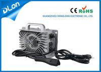 China Dlon factory 48 volt waterproof golf cart charger portable waterproof charger 48v 18a 48v 20a with ezgo rxv plug for sale