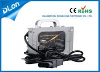 China Smart yamaha waterproof golf cart charger 58.4V 18A lifepo4 48V 18A 20A lead acid btttery charger with yamaha plug for sale