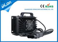 China Smart yamaha waterproof golf cart charger 58.4V 18A lifepo4 48V 18A 20A lead acid btttery charger with yamaha plug for sale