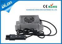 China Smart yamaha waterproof golf cart charger 58.4V 18A lifepo4 48V 18A 20A lead acid btttery charger with yamaha plug for sale