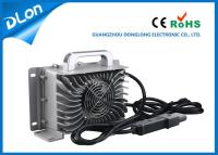 China Smart yamaha waterproof golf cart charger 58.4V 18A lifepo4 48V 18A 20A lead acid btttery charger with yamaha plug for sale
