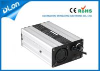 China DLON factory smart portable 100-240vac 36v 2.5A Li-ion battery charger for sale
