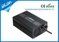 China DLON factory smart portable 100-240vac 36v 2.5A Li-ion battery charger for sale