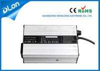China DLON factory smart portable 100-240vac 36v 2.5A Li-ion battery charger for sale