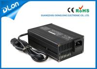 China DLON factory smart portable 100-240vac 36v 2.5A Li-ion battery charger for sale