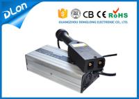 China portable 5a 48 volt  golf cart battery charger with ezgo txt plug factory wholesale for sale