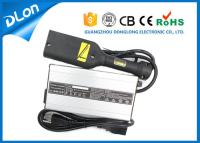 China portable 5a 48 volt  golf cart battery charger with ezgo txt plug factory wholesale for sale