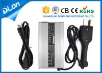 China 48v 6a club car golf cart charger with 2 crow foot plug cc cv floating charging for sale