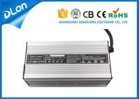 China Factory manufacturing 48 volt golf cart battery charger 6a with EZGO RXV plug for sale