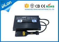 China Led displayer black aluminium case txt plug 48v 15a golf cart charger for ezgo powerwise for sale