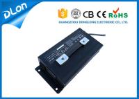 China Led displayer black aluminium case txt plug 48v 15a golf cart charger for ezgo powerwise for sale