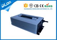 China DLON Factory wholesale 36V 30A lead acid / lithium / lifepo4 / gel / agm battery charger for sale