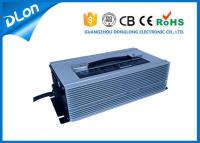 China DLON Factory wholesale 36V 30A lead acid / lithium / lifepo4 / gel / agm battery charger for sale