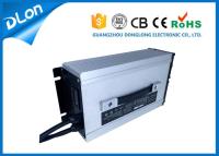 China Led displayer lithium / lifepo4 / lead acid batteries 100ah to 200ah 72V 20A battery charger for sale