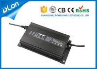 China 2 crowfoot connector 36v golf cart battery charger 36v 18a for lead acid / lithium / lifepo4 batteries for sale