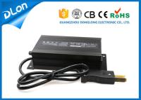 China 2 crowfoot connector 36v golf cart battery charger 36v 18a for lead acid / lithium / lifepo4 batteries for sale