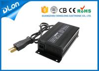 China 2 crowfoot connector 36v golf cart battery charger 36v 18a for lead acid / lithium / lifepo4 batteries for sale