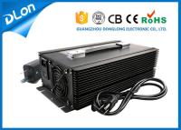China Automatic smart led displayer electric golf cart battery charger for 72v 48v golf cart batteries for sale