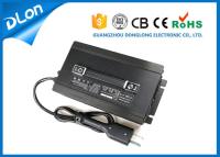 China Automatic smart led displayer electric golf cart battery charger for 72v 48v golf cart batteries for sale