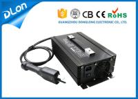 China Automatic smart led displayer electric golf cart battery charger for 72v 48v golf cart batteries for sale