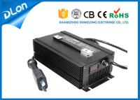 China Automatic smart led displayer electric golf cart battery charger for 72v 48v golf cart batteries for sale