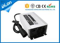 China Factory wholesale 110vac 220vac 48v 18a club car 48 volt charger for lead acid li-ion lifepo4 batteries for sale