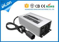 China Factory wholesale 110vac 220vac 48v 18a club car 48 volt charger for lead acid li-ion lifepo4 batteries for sale