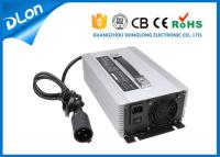 China Factory wholesale 110vac 220vac 48v 18a club car 48 volt charger for lead acid li-ion lifepo4 batteries for sale