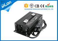 China Ce rohs Led displayer 110vac 220vac 48v 15a 60ah to 150ah G19 yamaha 48 volt golf cart charger for sale