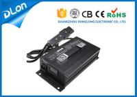China Ce rohs Led displayer 110vac 220vac 48v 15a 60ah to 150ah G19 yamaha 48 volt golf cart charger for sale