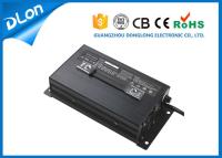 China Ce rohs Led displayer 110vac 220vac 48v 15a 60ah to 150ah G19 yamaha 48 volt golf cart charger for sale