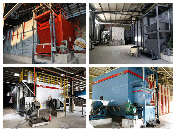 Direct Coal-Fired Hot Air Furnace -- 1