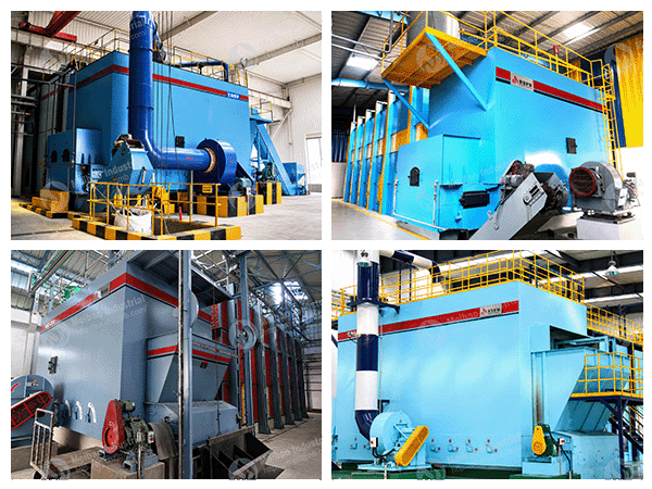 Direct Biomass Hot Air Furnace -- 1
