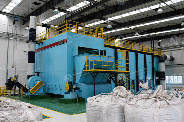 Biomass Hot Air Furnace