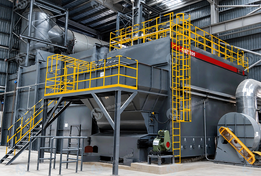 Indirect-Fired Hot Air Furnace