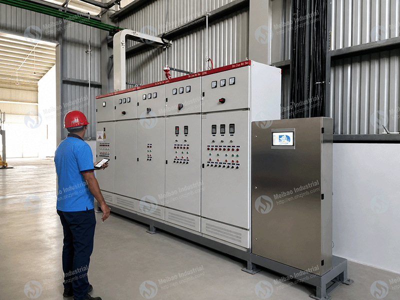 Factory Inspection for Industrial Equipment Before Delivery