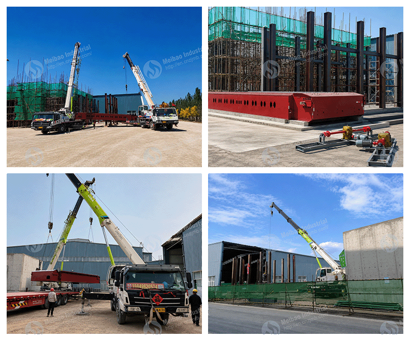Coal- and Biomass-Fired Hot Air Furnaces