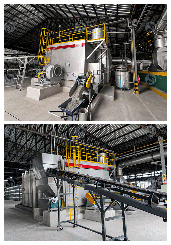 Biomass Hot Air Furnace